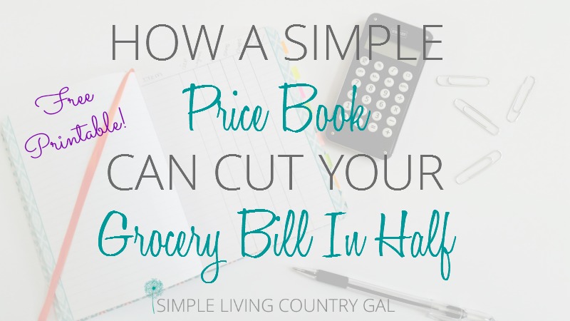 How To Make A Price Book, & Save Hundreds!