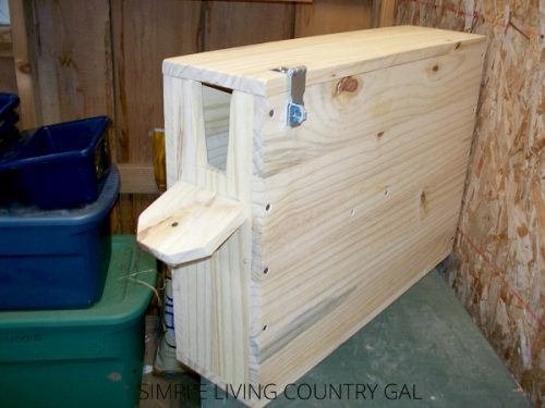 Building A Kid Holding Box | Simple Living Country Gal