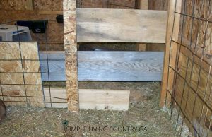 How To Set Up A DIY Goat Kid Pen | Simple Living Country Gal