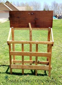 Building Milk Crate Chicken Nesting Boxes | Simple Living Country Gal