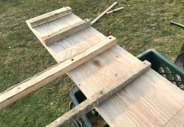 How to DIY a Roost for your chickens | Simple Living Country Gal