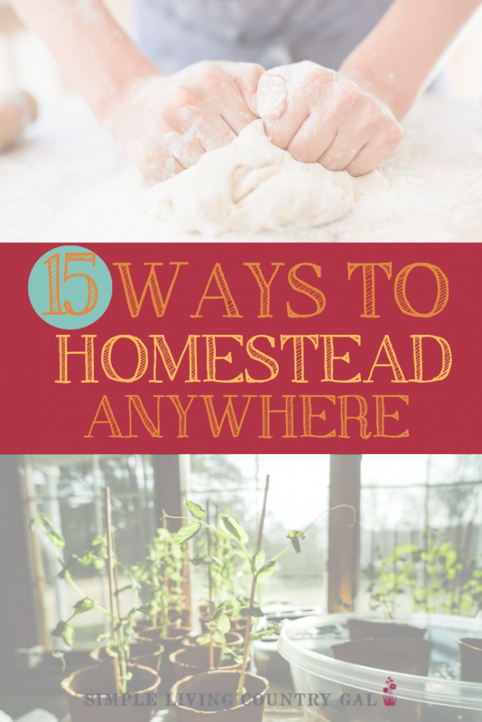 15 Ways To Homestead Anywhere | Simple Living Country Gal