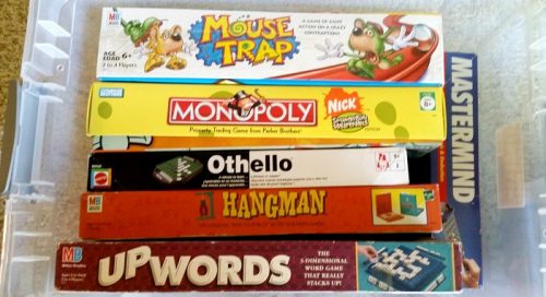 How Organize Games And Puzzles the Easy Way | Simple Living Country Gal