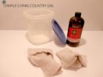 Super Simple DIY Udder Wash | Simple Living Country Gal