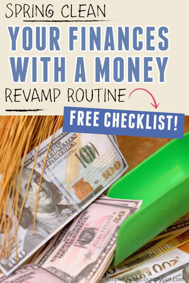 6 Ways to Spring Clean Your Finances Right Now