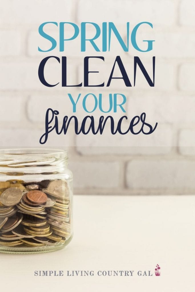 6 Ways to Spring Clean Your Finances Right Now