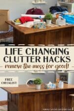 Decluttering Tips For Beginners | Simple Living Country Gal