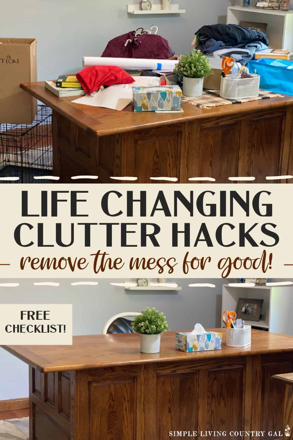 Decluttering Tips For Beginners | Simple Living Country Gal