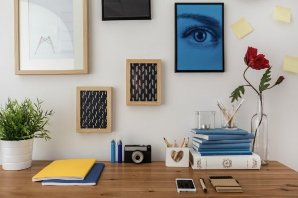 Simple Steps to Set Up a Home Office | Simple Living Country Gal