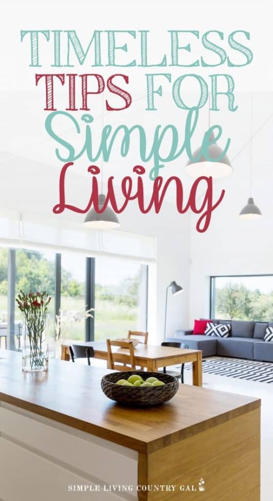 Living a Simple Life - How to Be Happy Every Single Day | Simple Living ...
