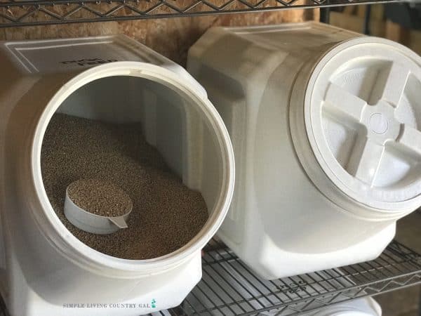 Livestock Feed Storage Containers: Best Options Available | Simple ...