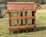Building Milk Crate Chicken Nesting Boxes | Simple Living Country Gal