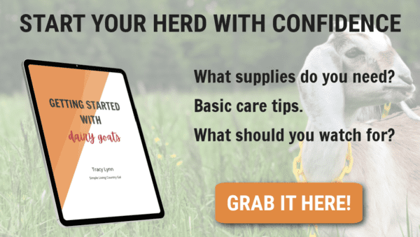 How To Milk A Difficult Goat Using Goat Hobbles | Simple Living Country Gal