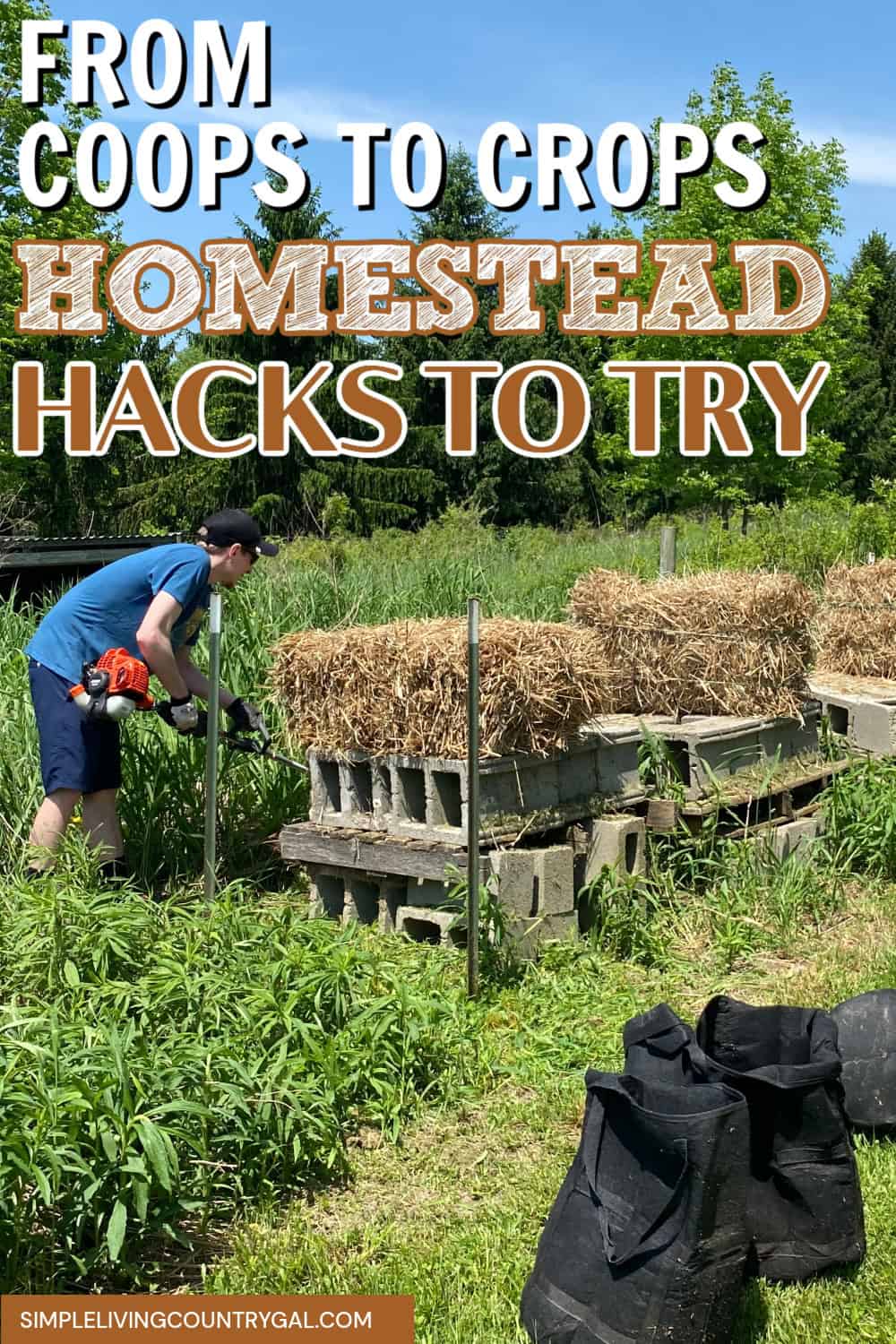 Simple Homesteading Tips to Make Life Easier | Simple Living Country Gal