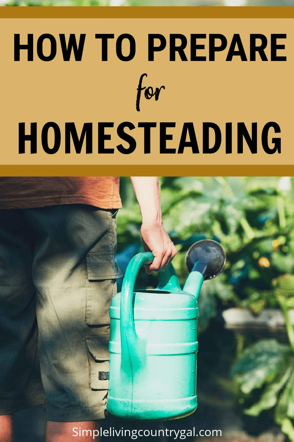 How to Prepare for Homesteading: A Beginner's Guide | Simple Living ...
