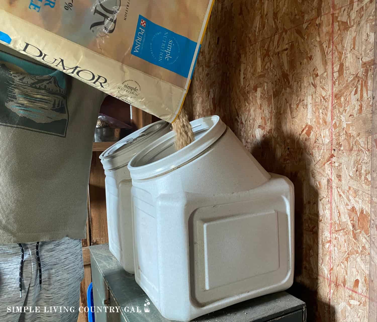 Livestock Feed Storage Containers: Best Options Available | Simple ...