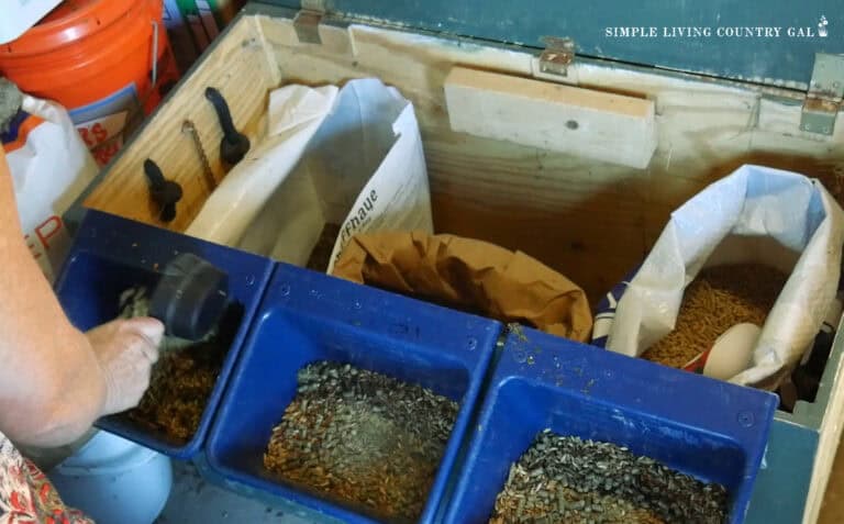 Livestock Feed Storage Containers: Best Options Available | Simple ...