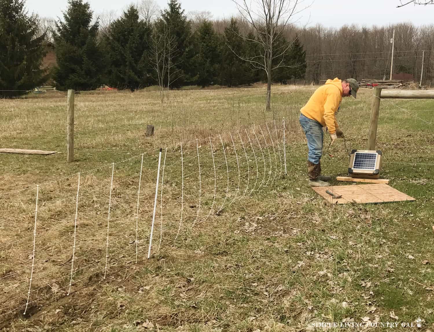 Movable Goat Fence | Simple Living Country Gal