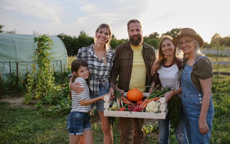 How to Grow a Family Garden | Simple Living Country Gal