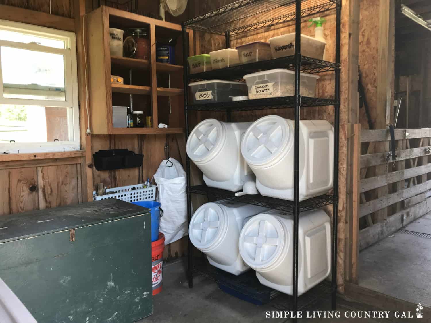 winter homestead projects | Simple Living Country Gal