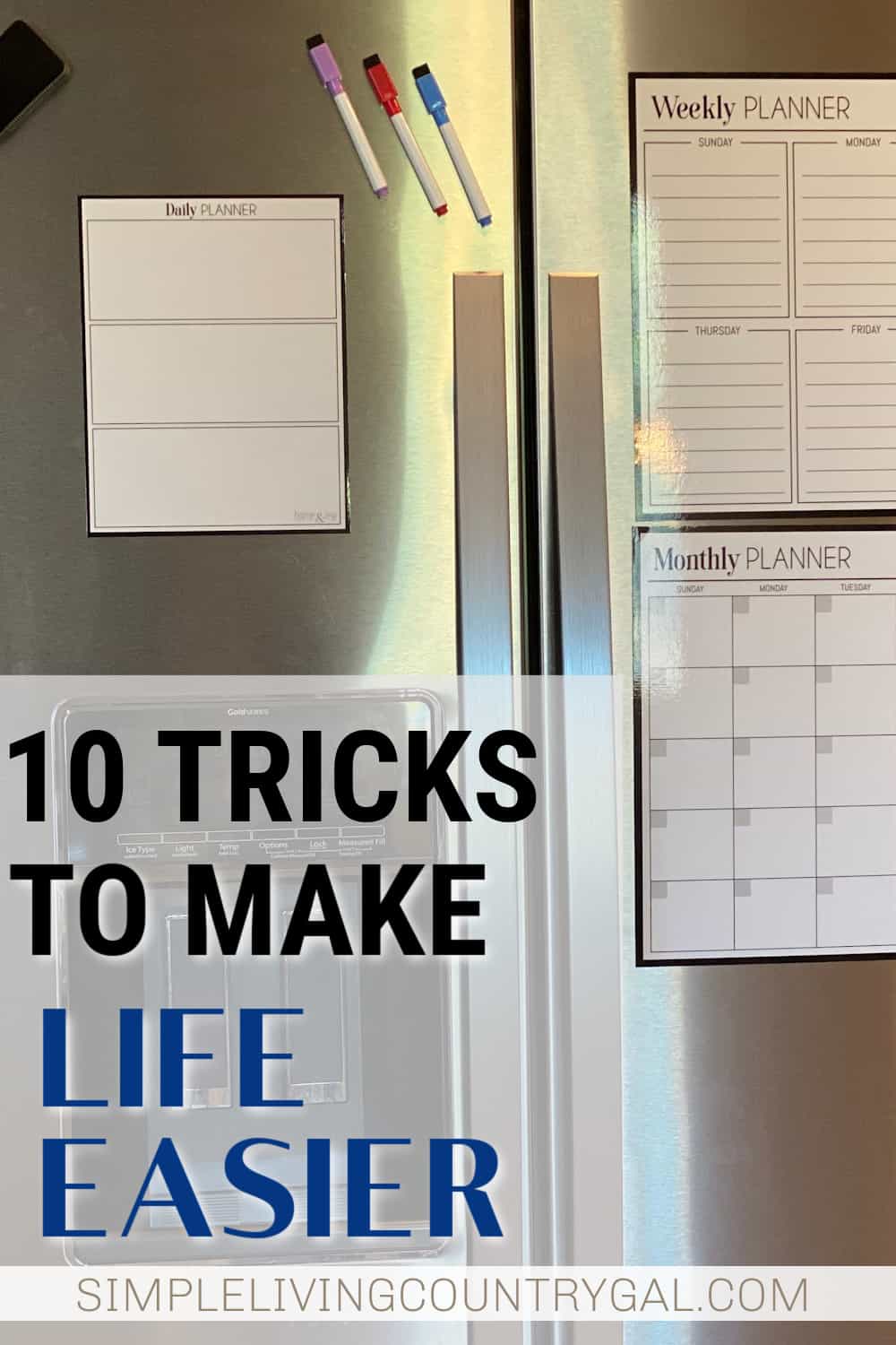 household tricks to make life easier | Simple Living Country Gal