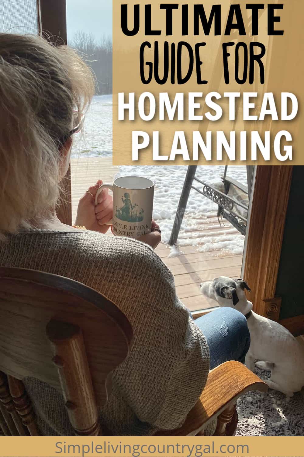 Homestead Planning | Simple Living Country Gal