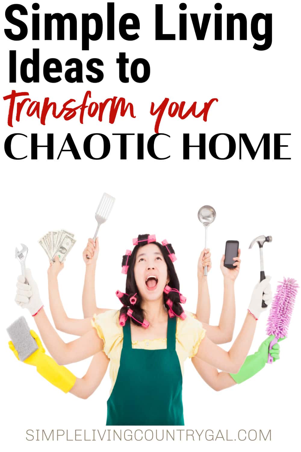 Simple Living Ideas for Your Home and Life | Simple Living Country Gal