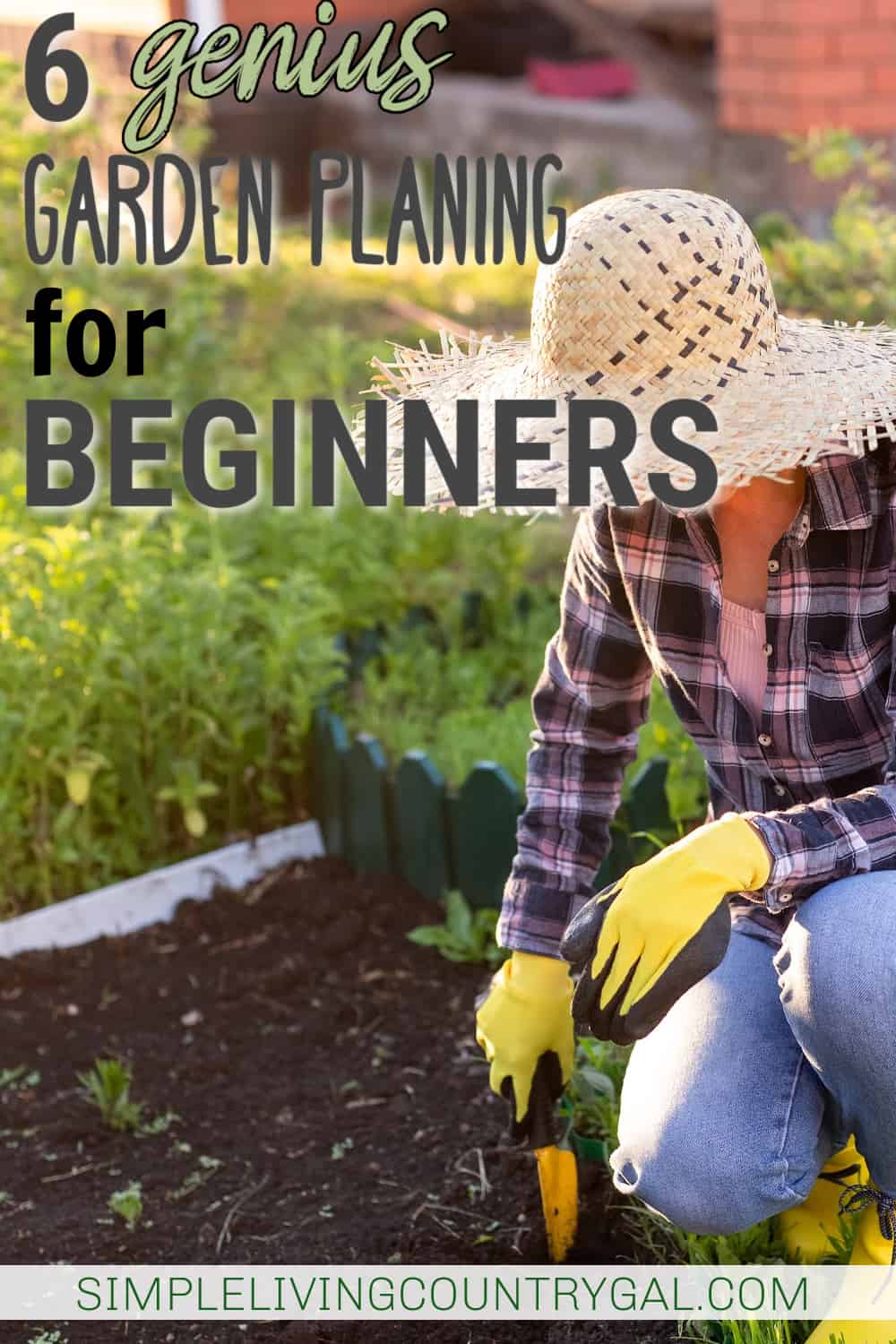 Garden Planning for Beginners | Simple Living Country Gal