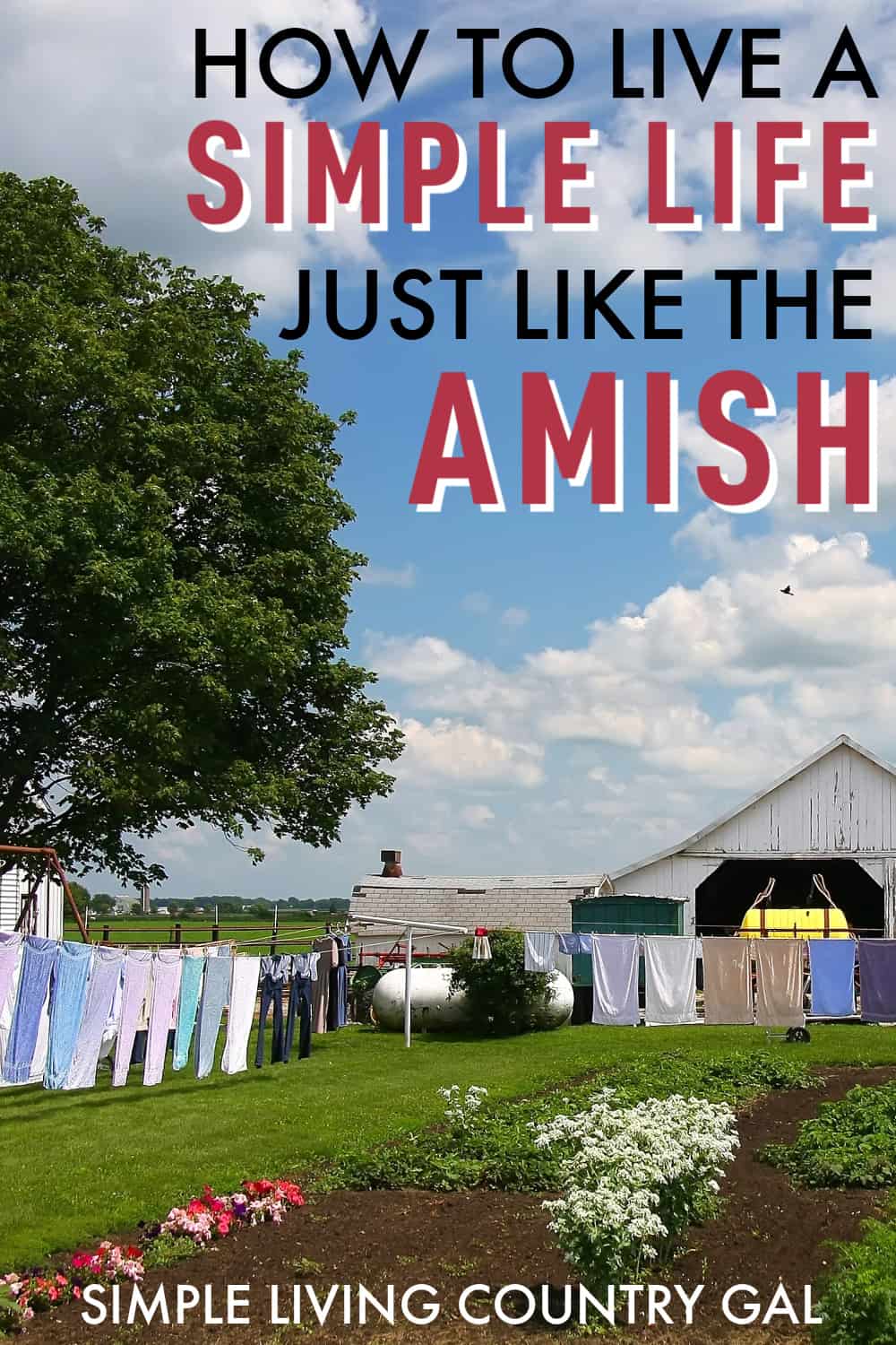 How to live amish without being amish | Simple Living Country Gal