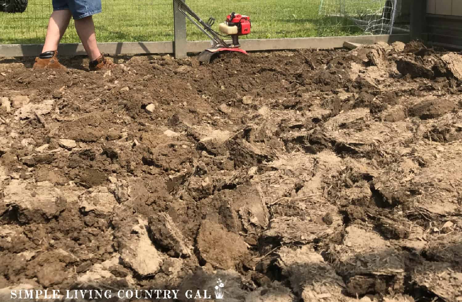 Gardening in Clay Soil: Improving Soil Quality | Simple Living Country Gal