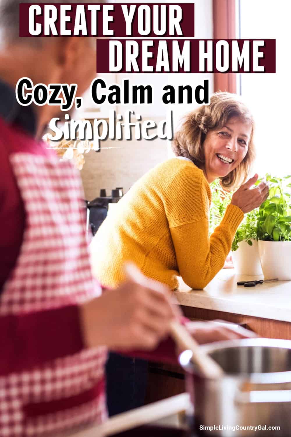 Setting up a Simple Living Home | Simple Living Country Gal