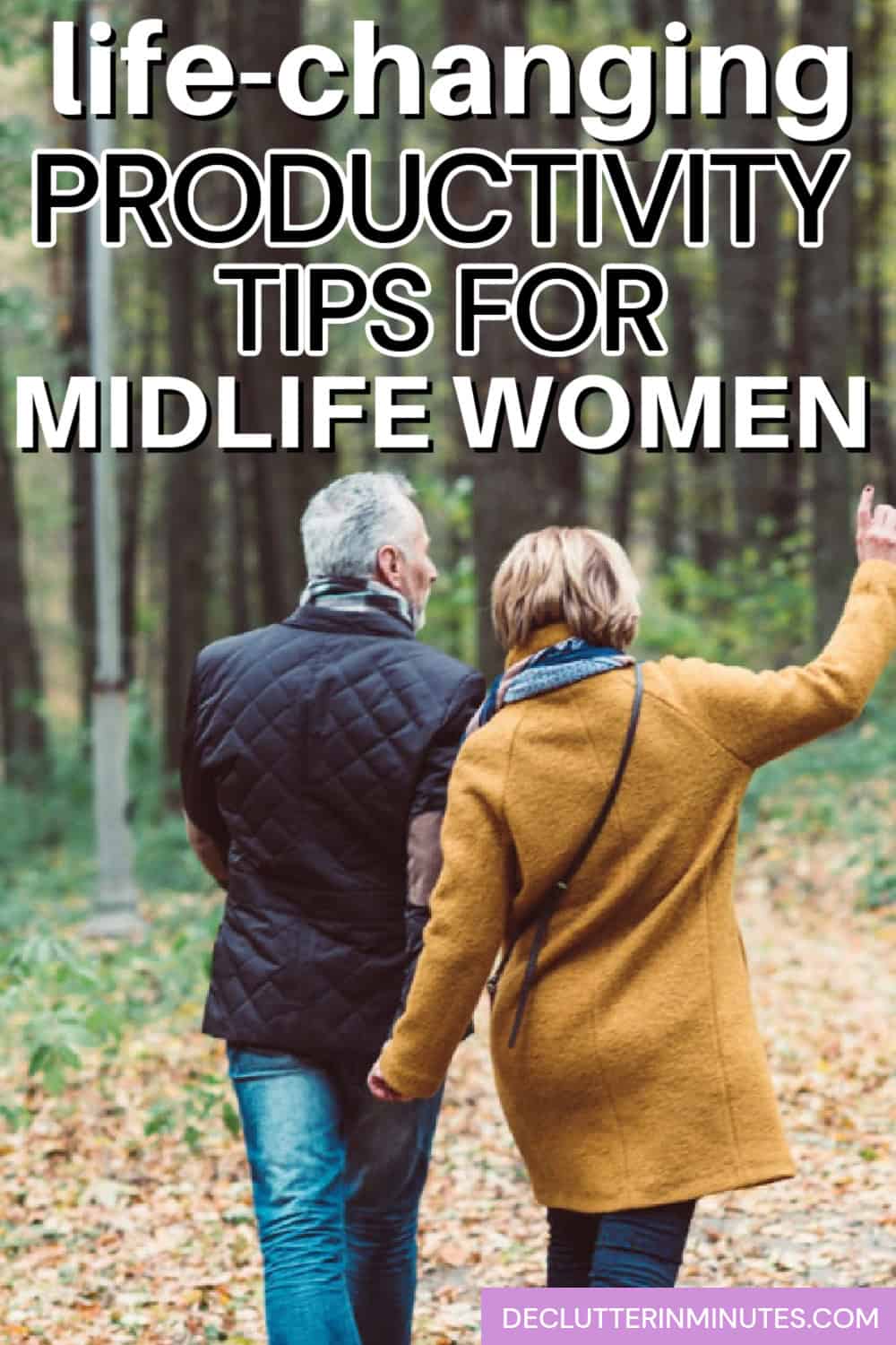 midlife productivity tips | Simple Living Country Gal