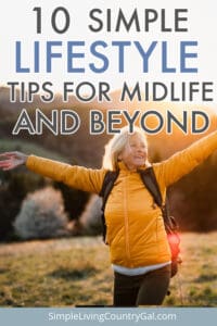 simple lifestyle tips | Simple Living Country Gal