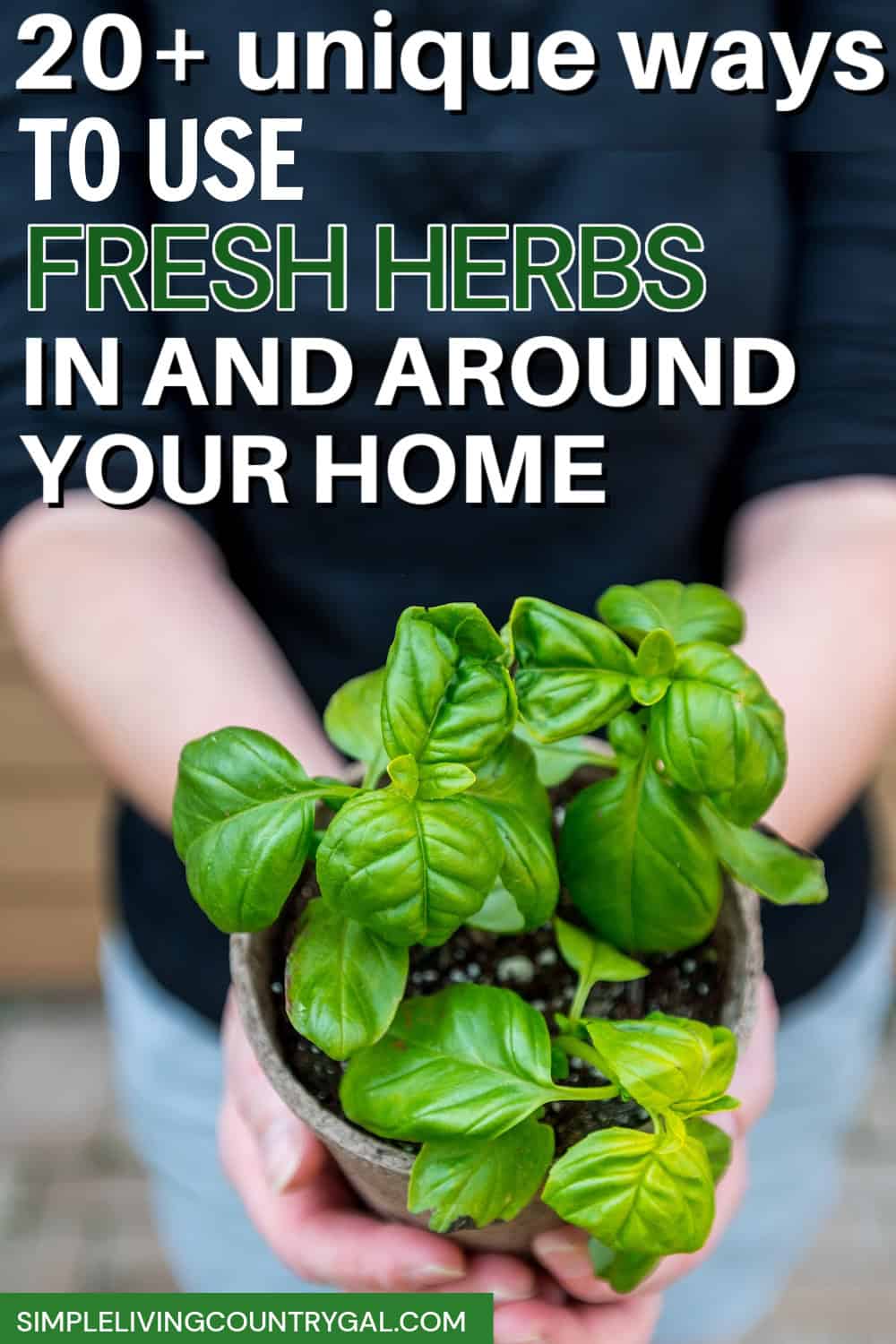 how to use up fresh herbs | Simple Living Country Gal
