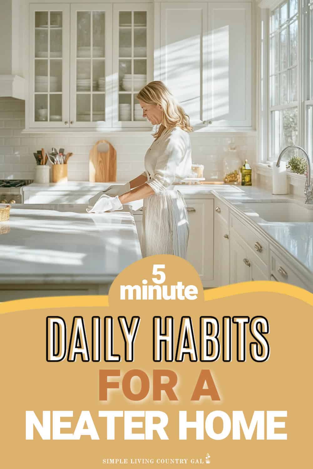 Simple Living: Daily Cleaning Tips for a Neat Space | Simple Living ...