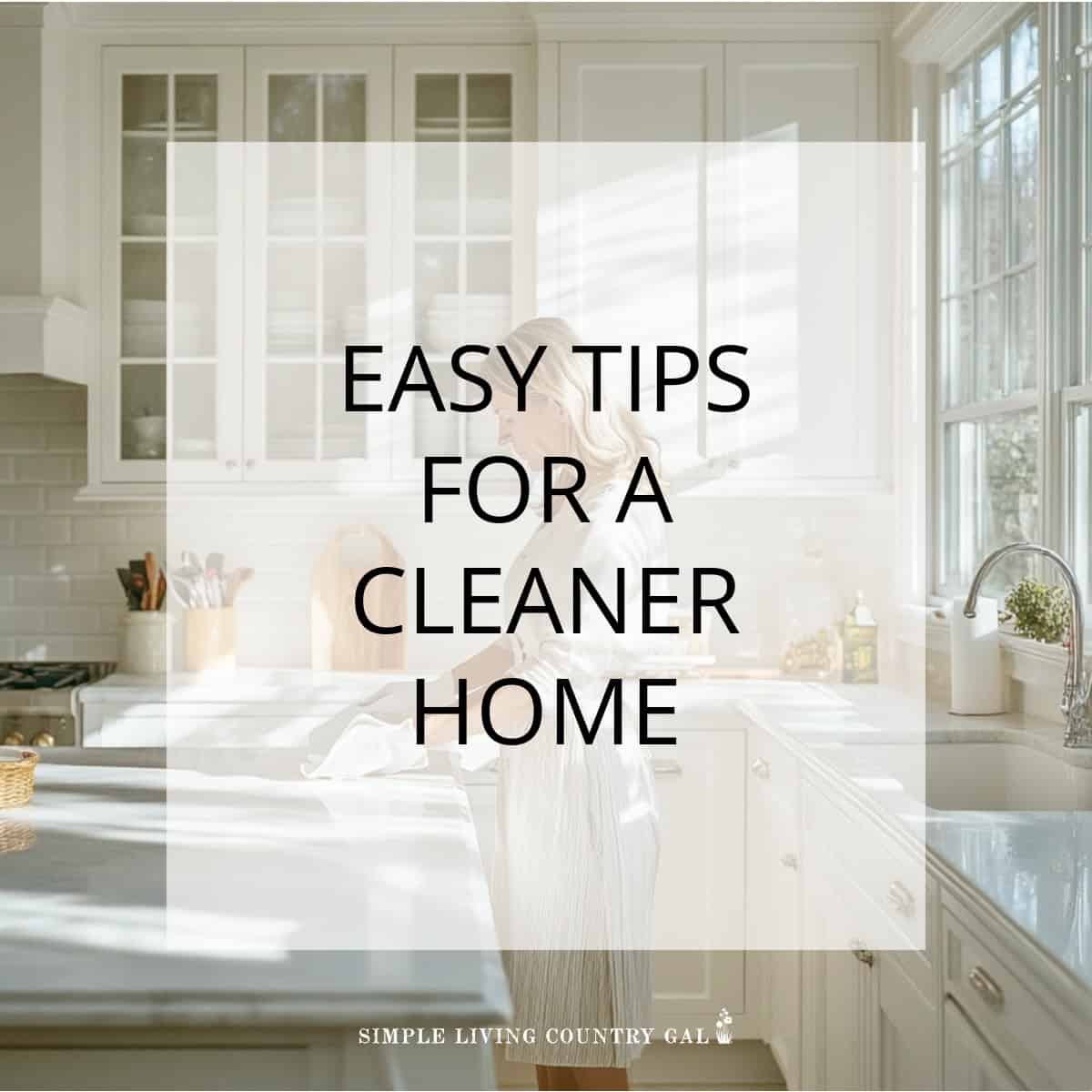 Simple Living: Daily Cleaning Tips for a Neat Space | Simple Living ...