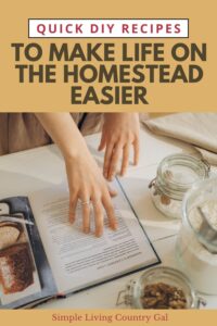 Safe and Natural DIY Recipes for the Homestead | Simple Living Country Gal
