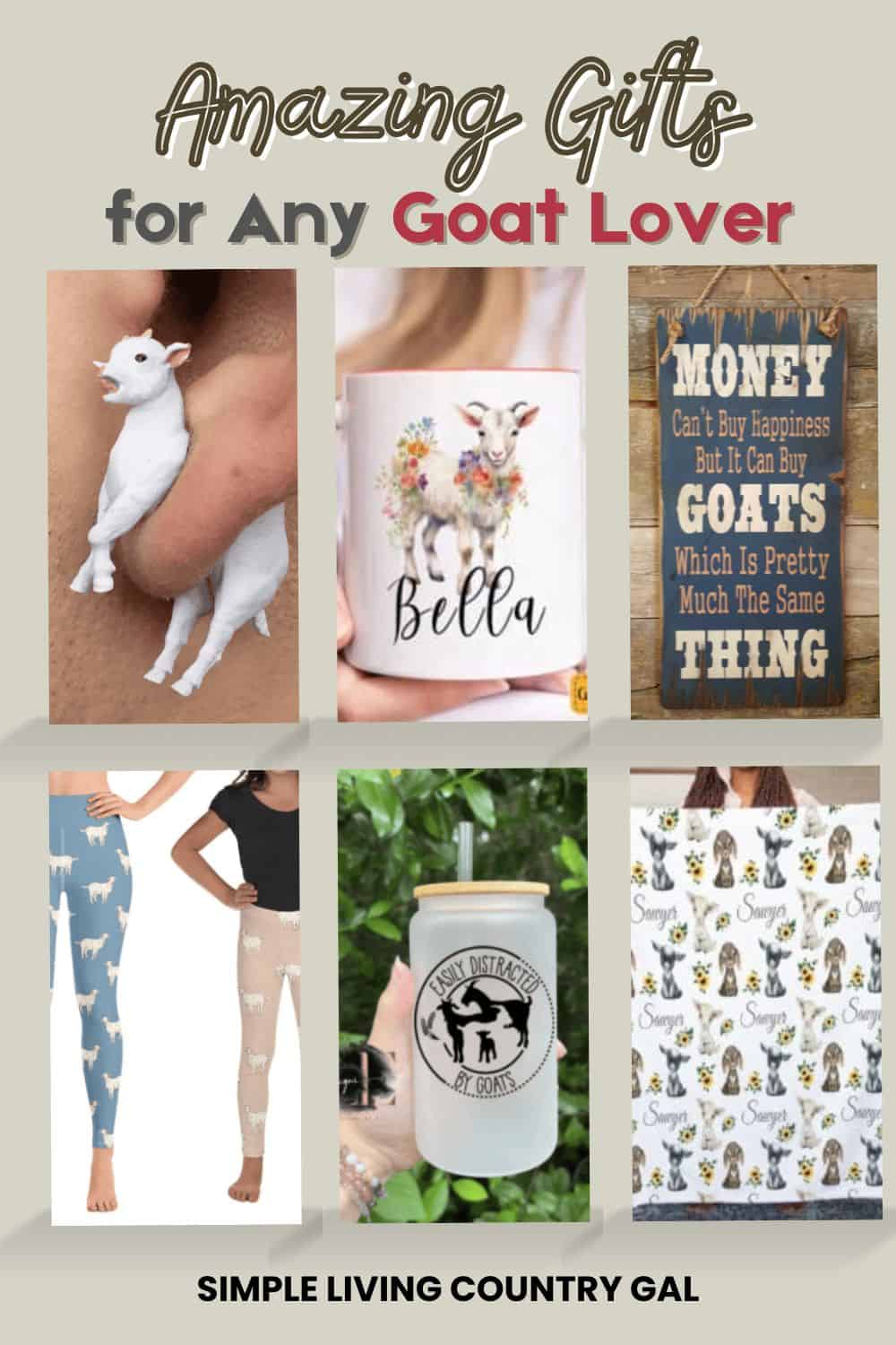 The Goat Lovers Gift Guide Part 2 | Simple Living Country Gal
