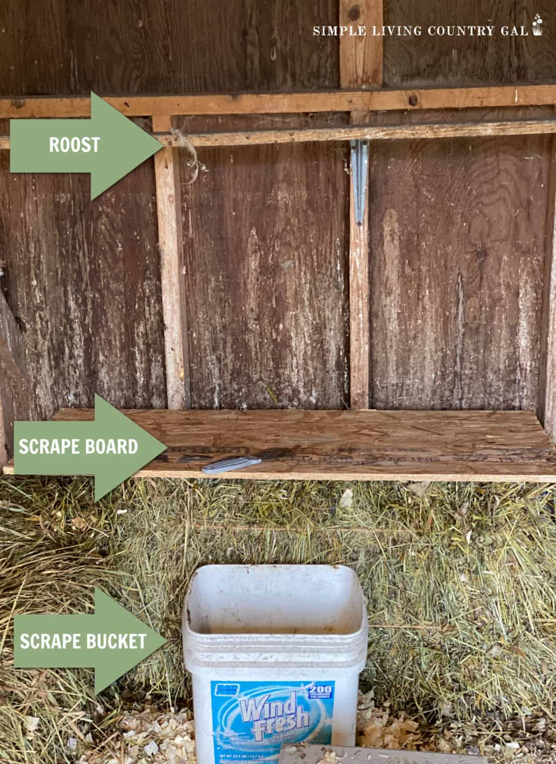 A Guide to the Deep Litter Method for Chickens | Simple Living Country Gal