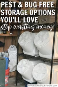 Livestock Feed Storage Containers: Best Options Available | Simple ...