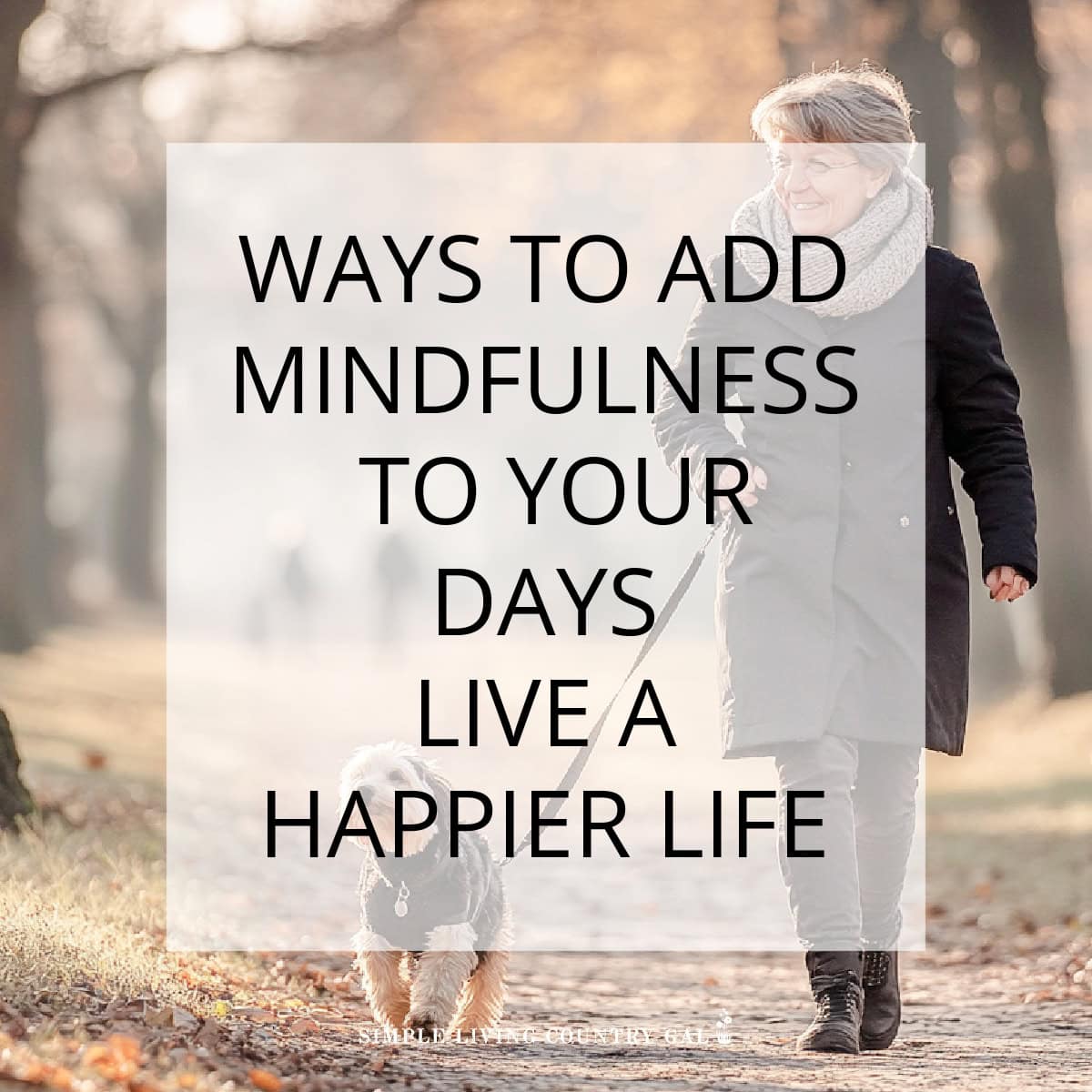 How to Practice Mindfulness and Live Intentionally | Simple Living ...