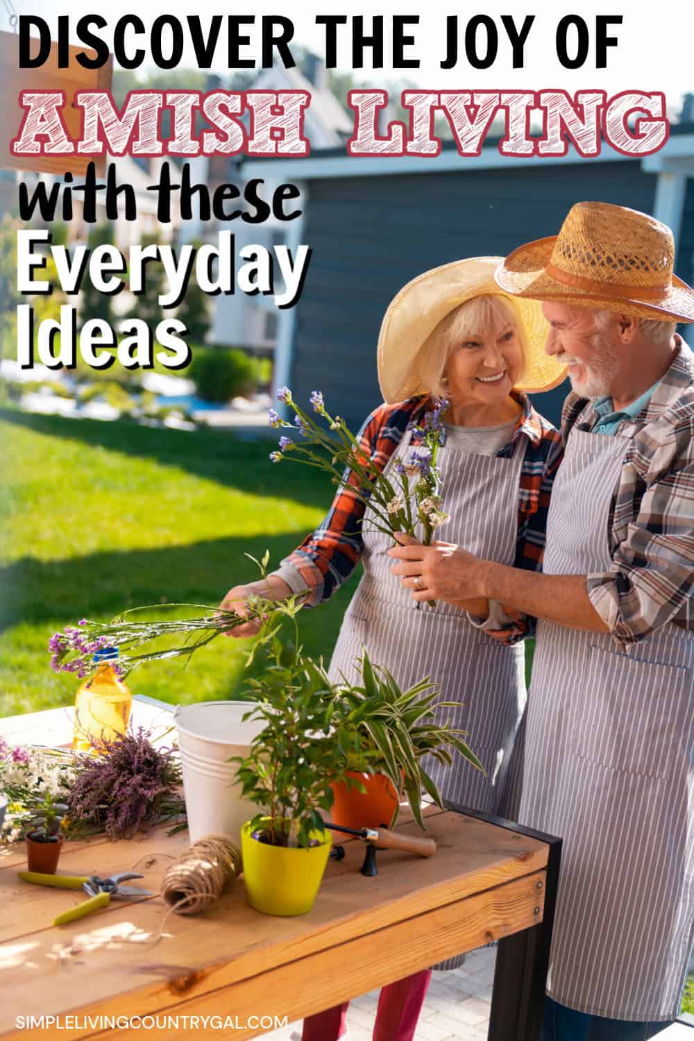 Modern Day Amish Lifestyle: Embrace Simple Living | Simple Living ...