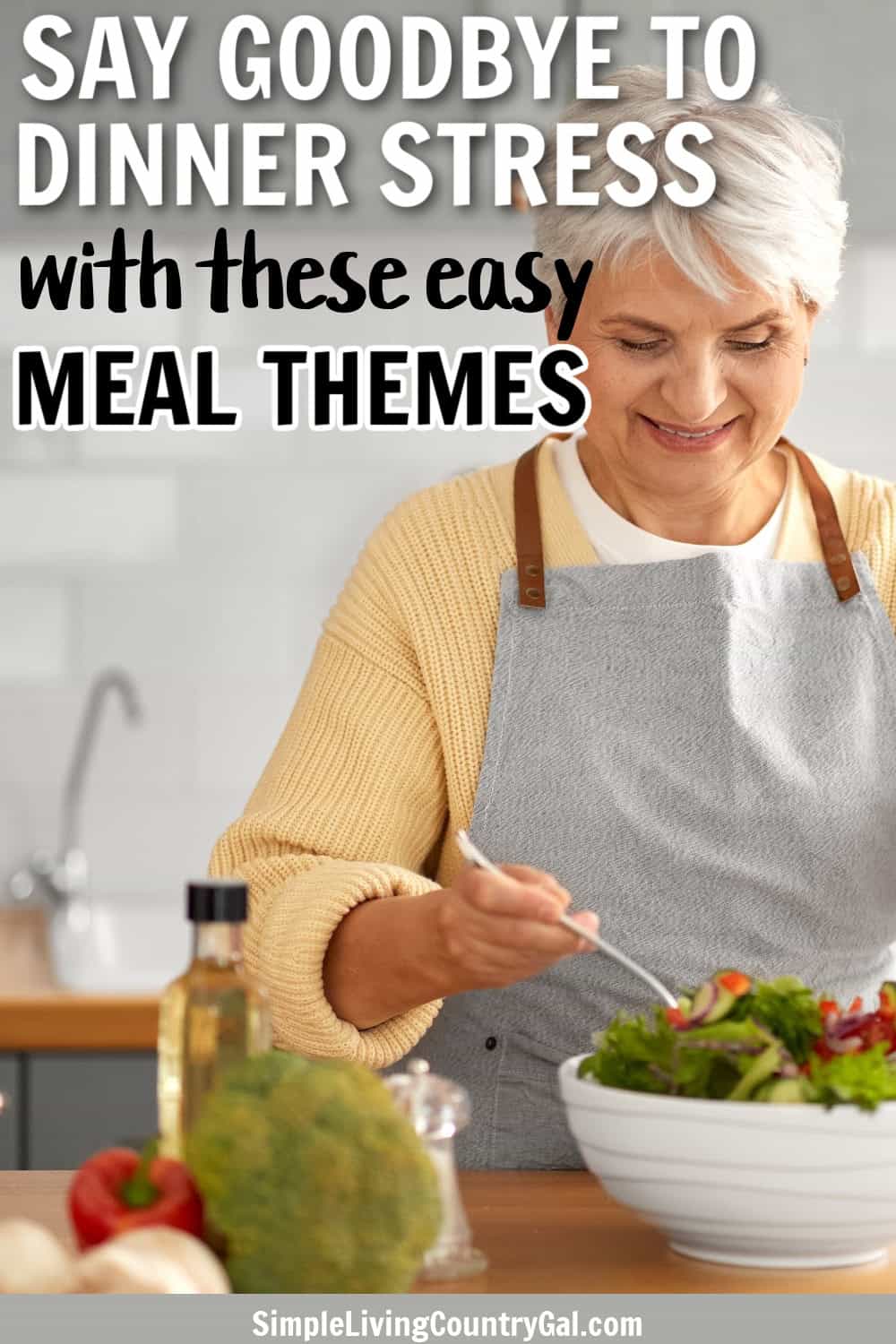 Days of the Week Meal Themes for Stress-Free Meals | Simple Living ...
