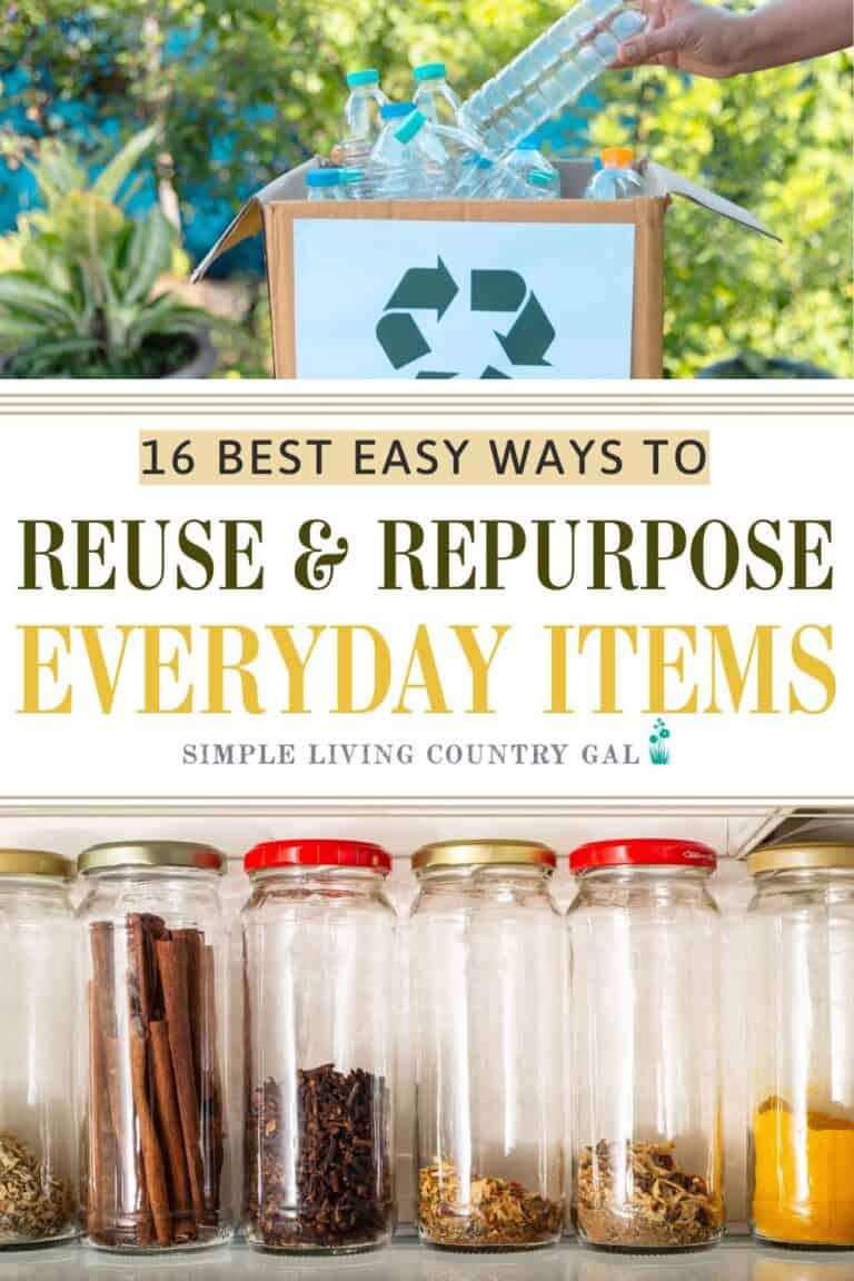The Best Ways to Reuse and Repurpose Everyday Items | Simple Living ...