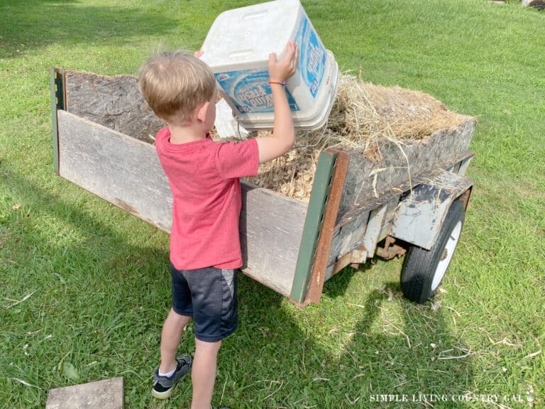DIY Chicken Nesting Boxes on a Budget | Simple Living Country Gal